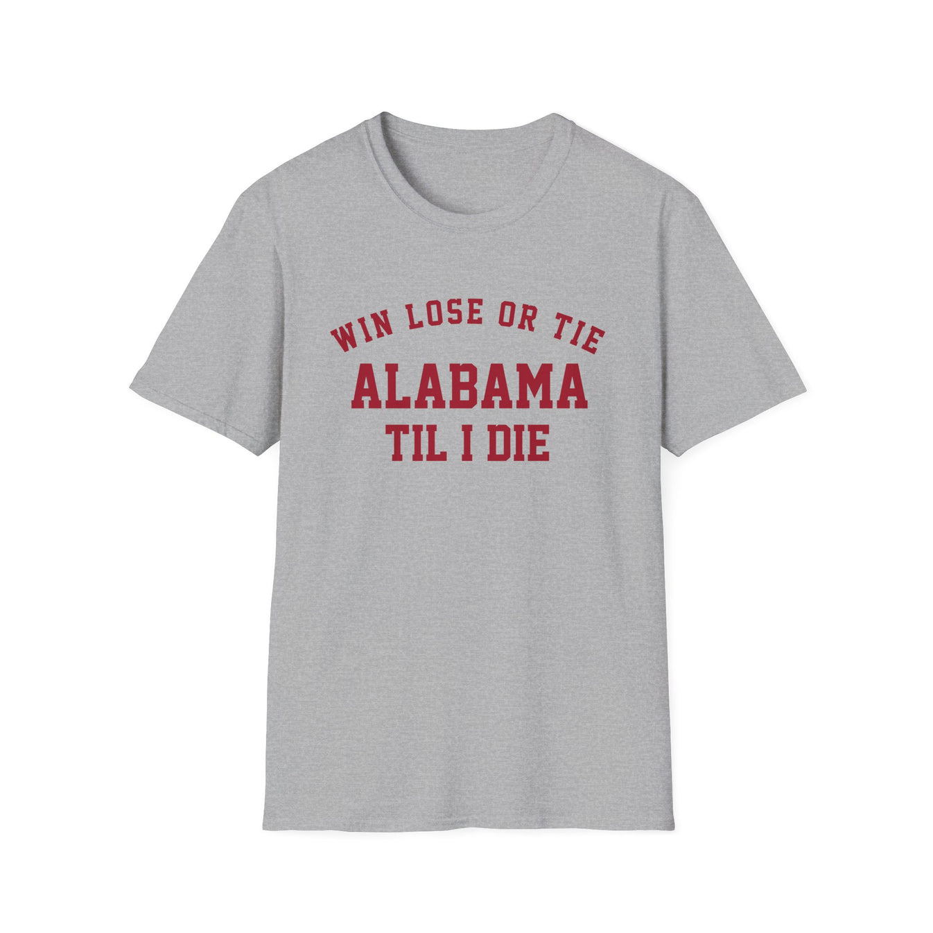 Win Lose or Tie Tee – Roll Tide